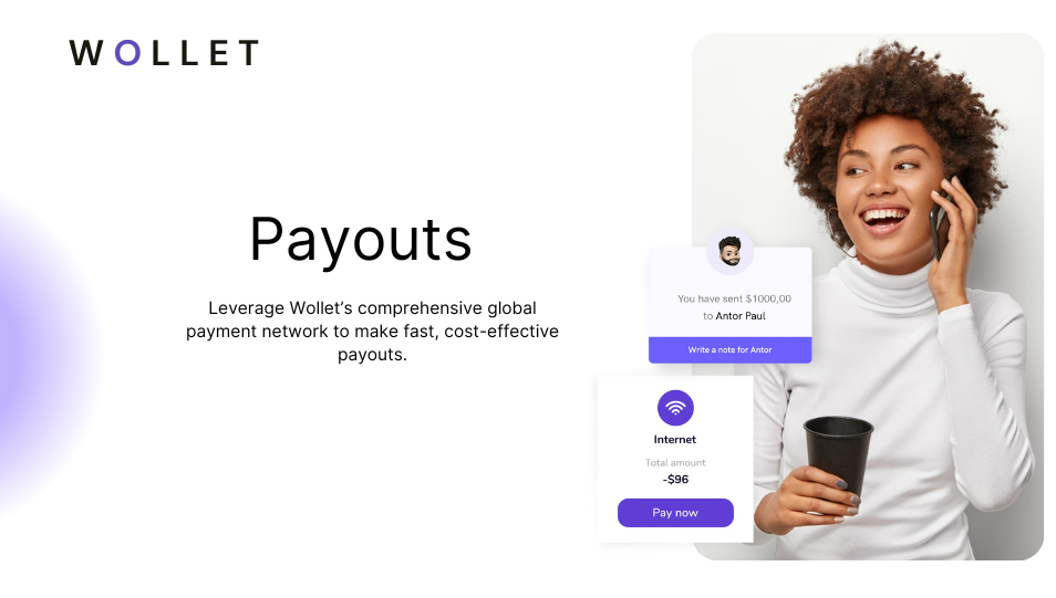 Payouts - Wollet