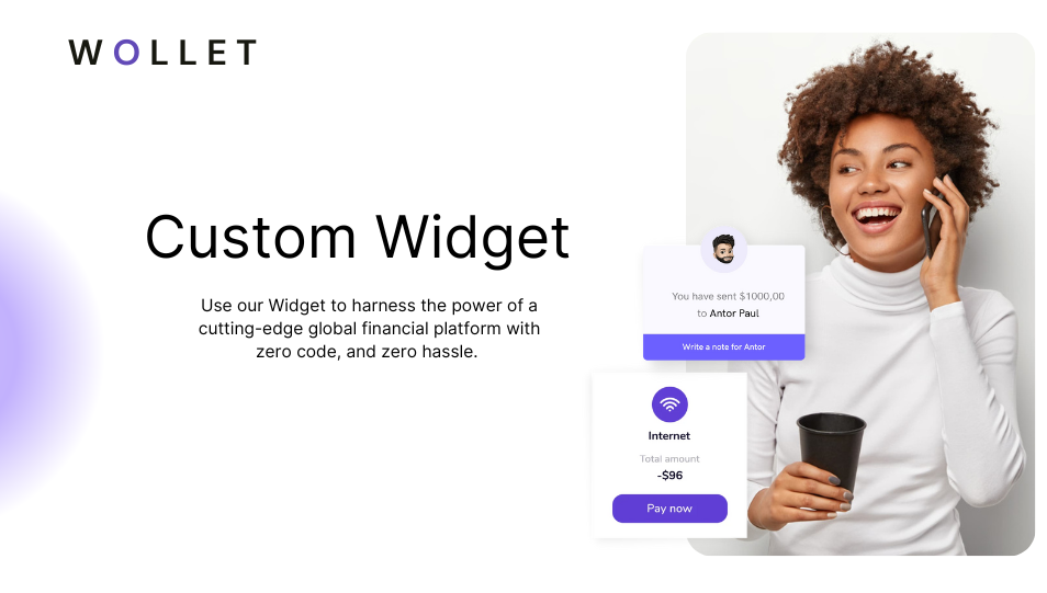 Custom Widget - Wollet